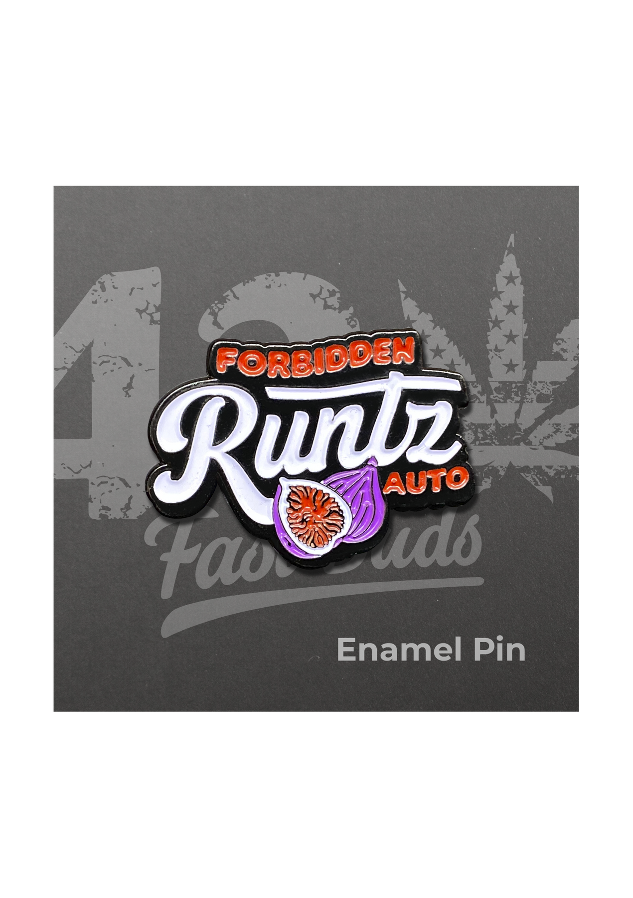 PIN FORBIDDEN RUNTZ – FastBuds Chile